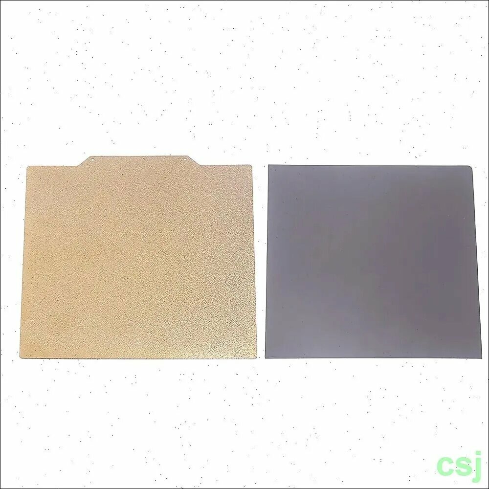 3D принтер Пластина сборки 330x330мм, двусторонняя гибкая пластина из пружинной стали PEI с магнитной основой для Neptune 3 Plus