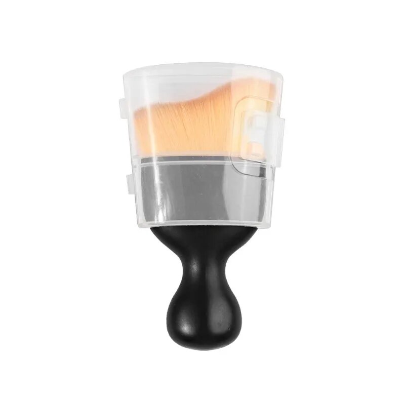 Кисть для удаления пыли с ногтей 1PC black