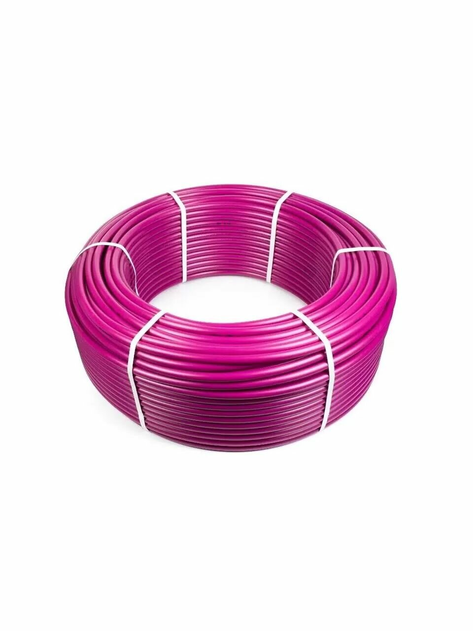 Труба РосТурПласт для теплого пола, диаметр 20х2 мм, пятислойная, фиолетовая, 200 м