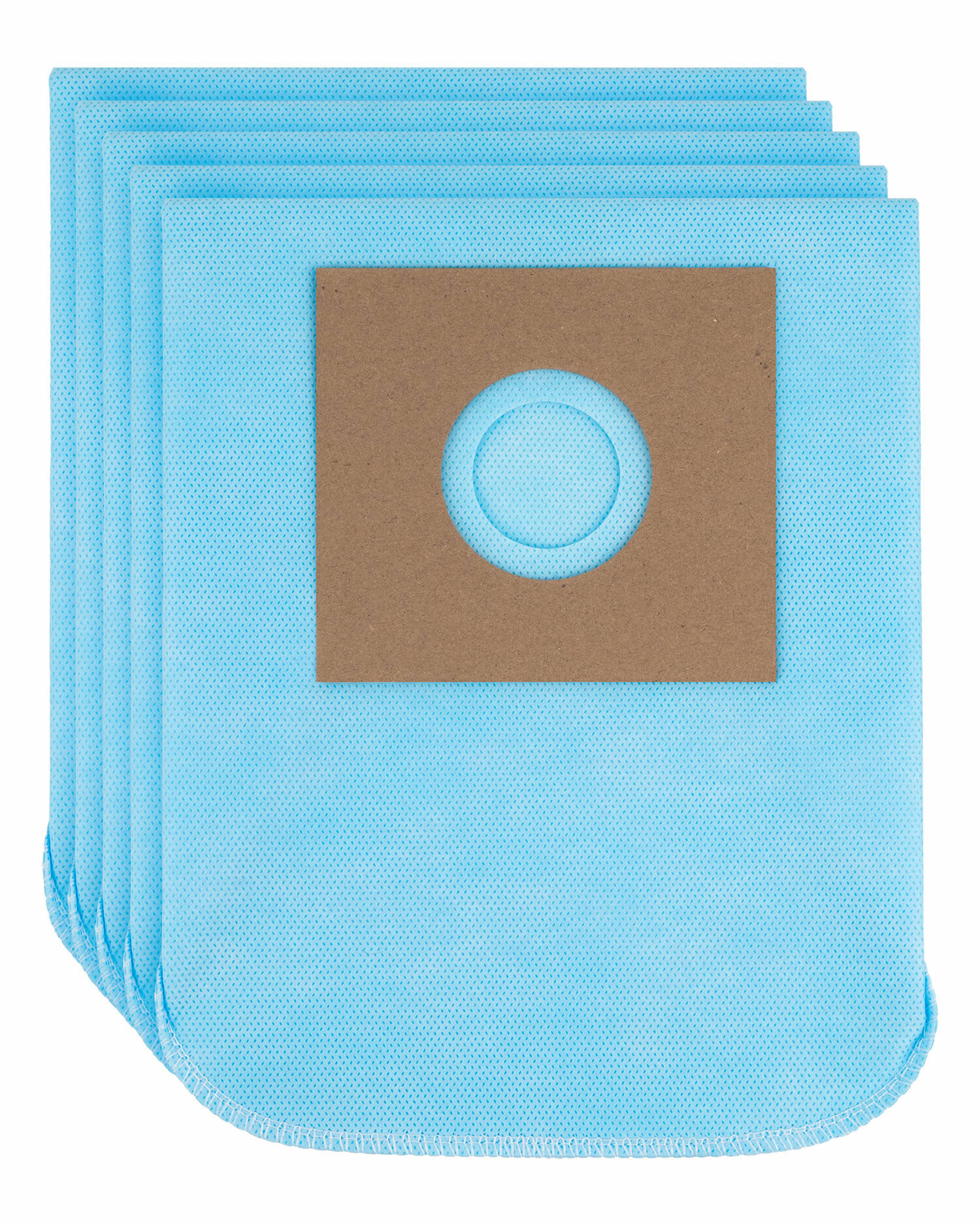 Мешки для пылесоса универсальные одноразовые 5 шт для Samsung, Philips, Bosch, LG, Tefal и др