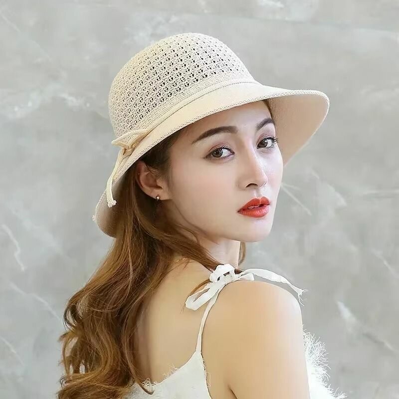 Берет  для женщин, размер OneSize, бежевый — фото 1