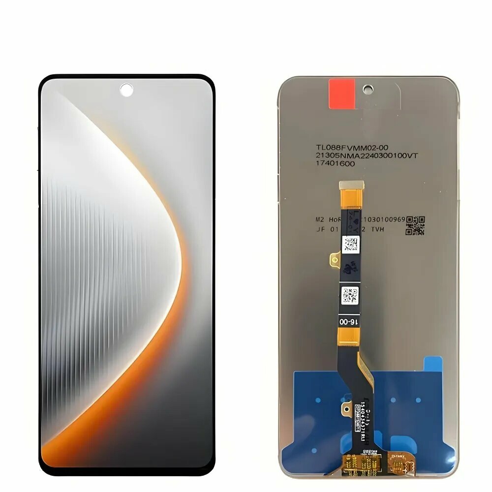 1 шт. Сенсорный экран. +Дисплей(экран) для Pova 7 Neo ( Текно Пова 7 Нео ) в сборе с тачскрином