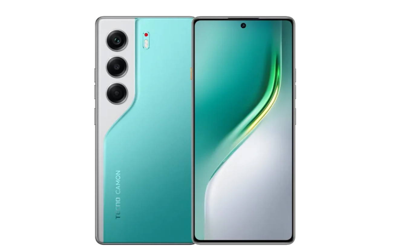 Смартфон Tecno Camon 40 CM5, 12/256Gb, морской зеленый