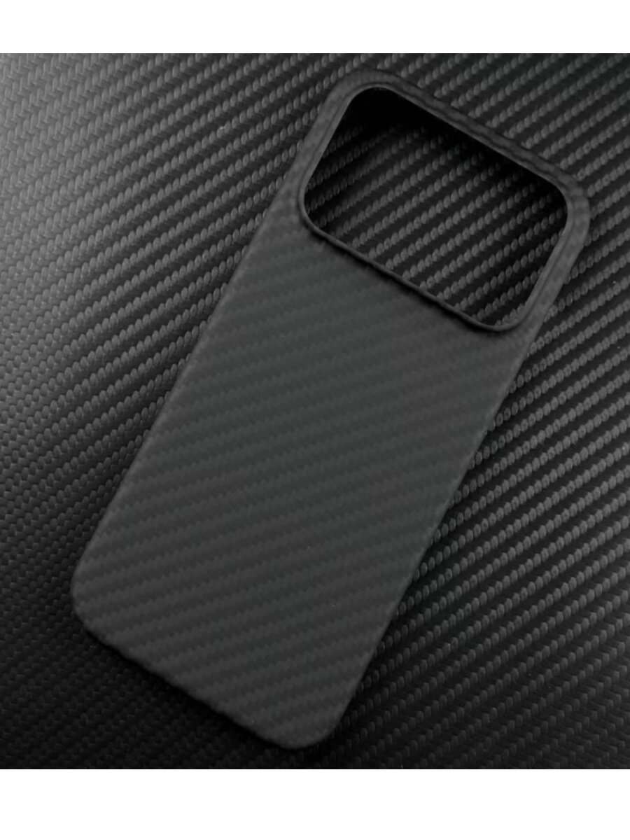 Карбоновый чехол Carbon Shield для iPhone 17 Pro 1500D