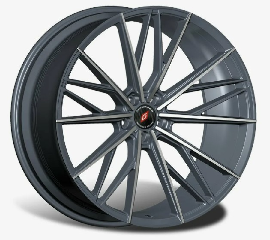 Диск колесный Inforged IFG60 9,5x21 5x114,3 Dia67.1 ET42 цвет Gun Metal Machined