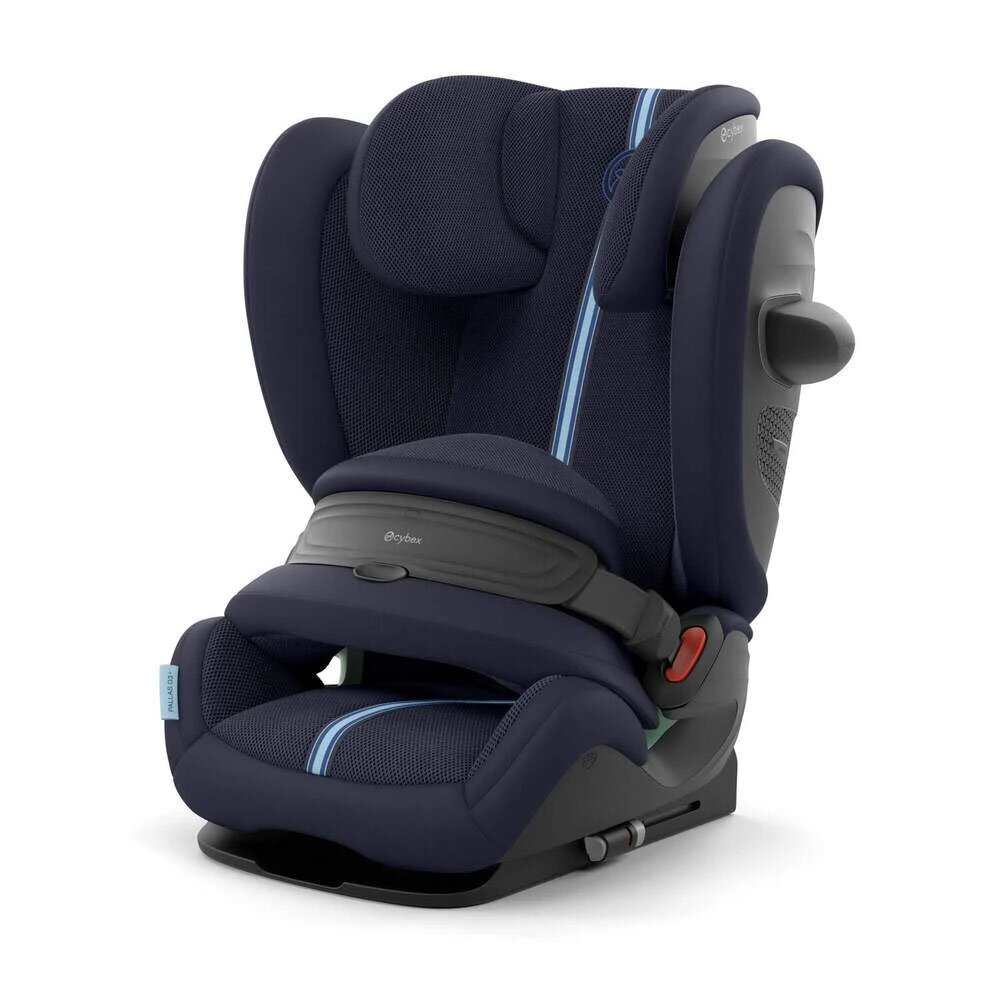 Автокресло 1/2/3 Cybex Pallas G3 Plus Ocean Blue, от 15 месяцев до 12 лет, 9-36 кг (76 до 150 см), ISOFIX, синий