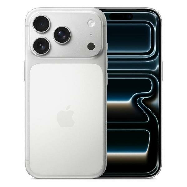 Смартфон Apple iPhone 17 Pro 256GB Silver eSim (без RuStore)