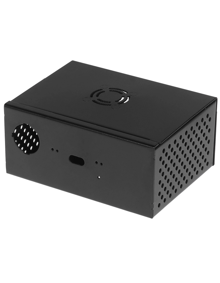 Корпус ACD KP561 Metal Case + Power Control Switch + Cooling Fan Kit for Raspberry Pi X820
