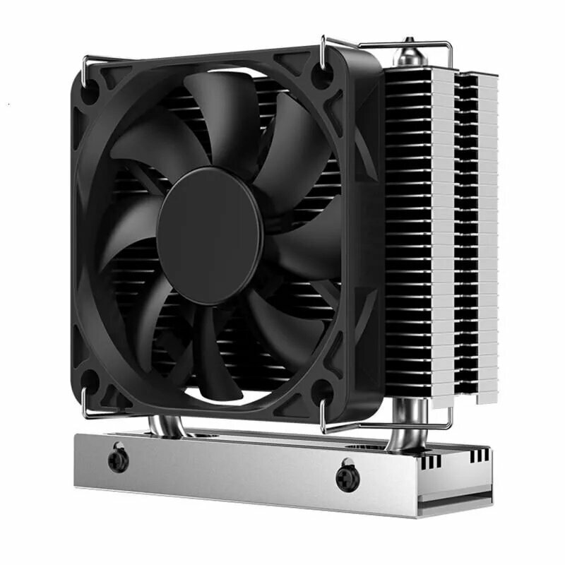 Радиатор для SSD M.2 2280 с вентилятором