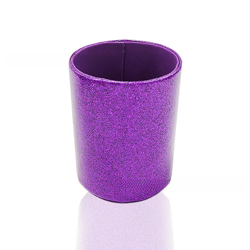 Держатель для ручек "Pen Barrel Leather", натуральная кожа, пурпурно-синий