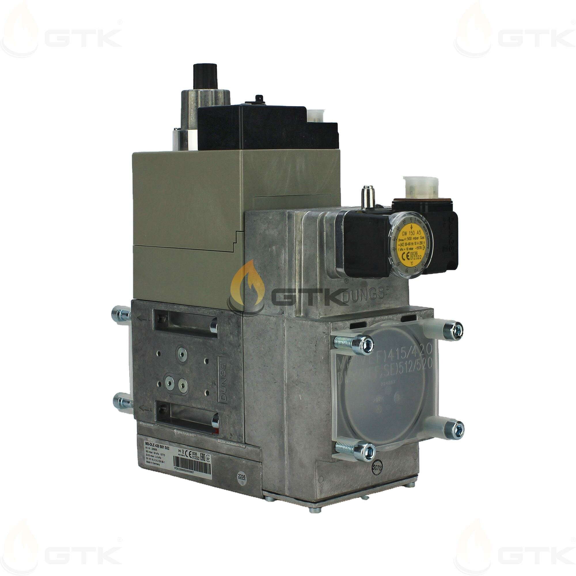 Мультиблок Dungs MB-DLE 420 B01 S52, 226806