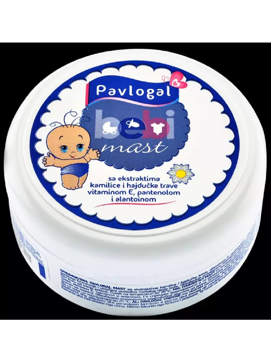 Pavlogal крем детский защитный под подгузник 200мл-2шт.