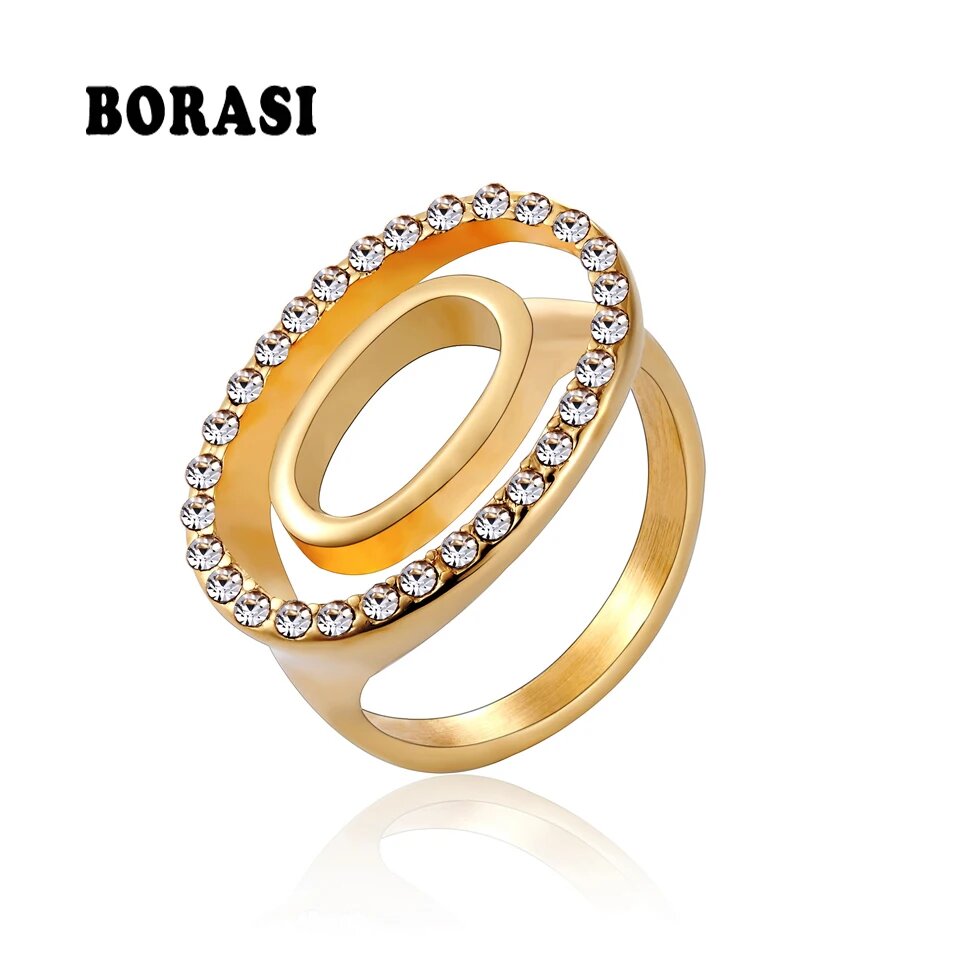 Кольцо обручальное BORASI