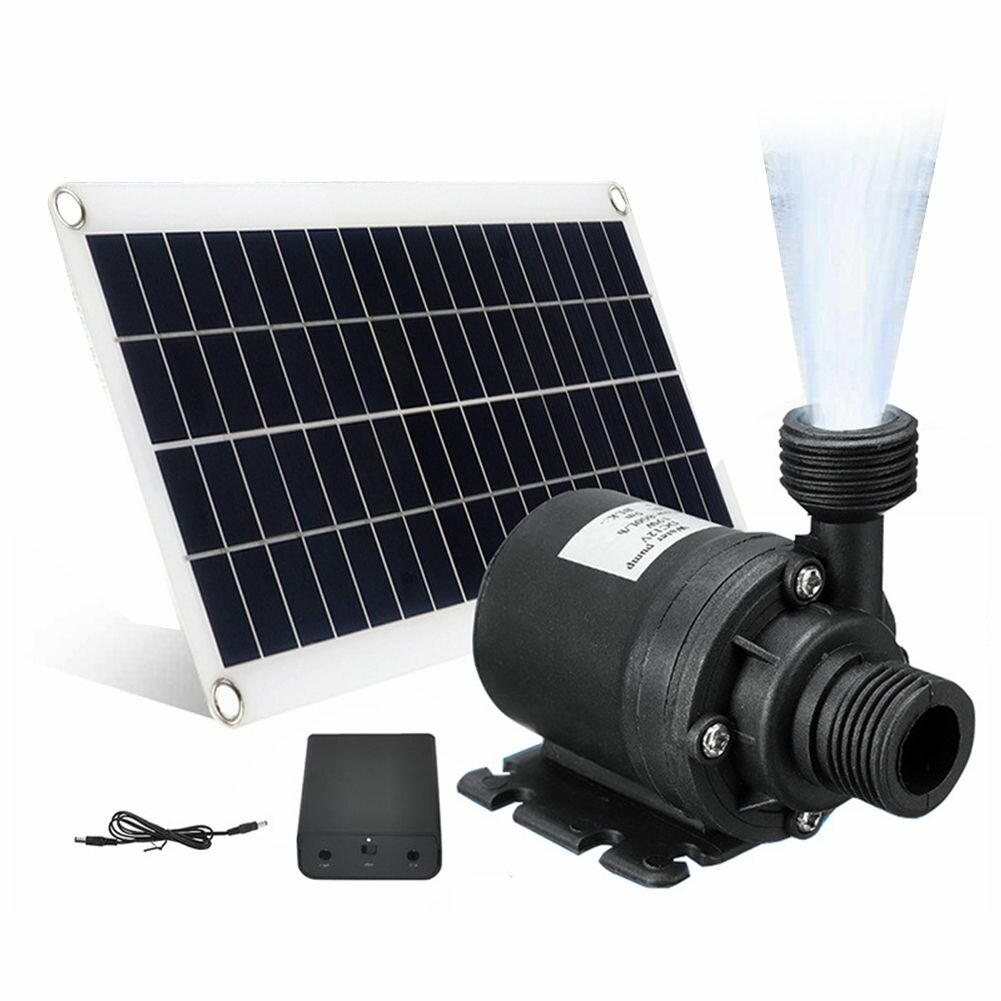50W Солнечный водяной насос 800L/H DC12V -HJ