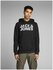 Толстовка Jack & Jones, размер L, , черный