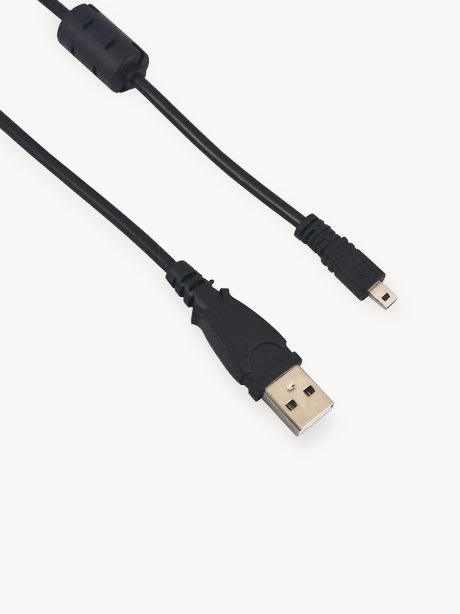 Кабель для фотоаппарата 8pin USB Data (Sony, Nikon, Panasonic, Olympus, FUJIFILM)