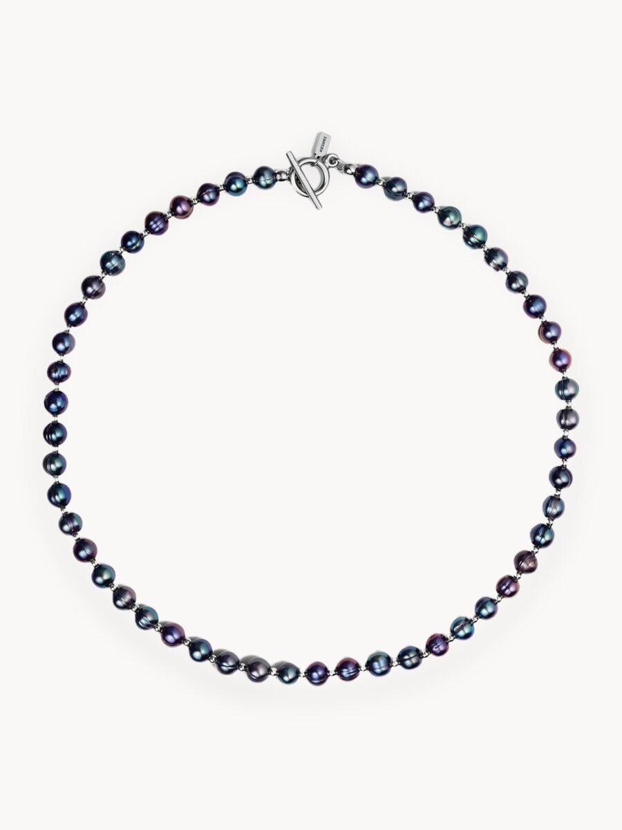 Бусы, жемчуг пресноводный культивированный, жемчуг культивированный, жемчуг пресноводный