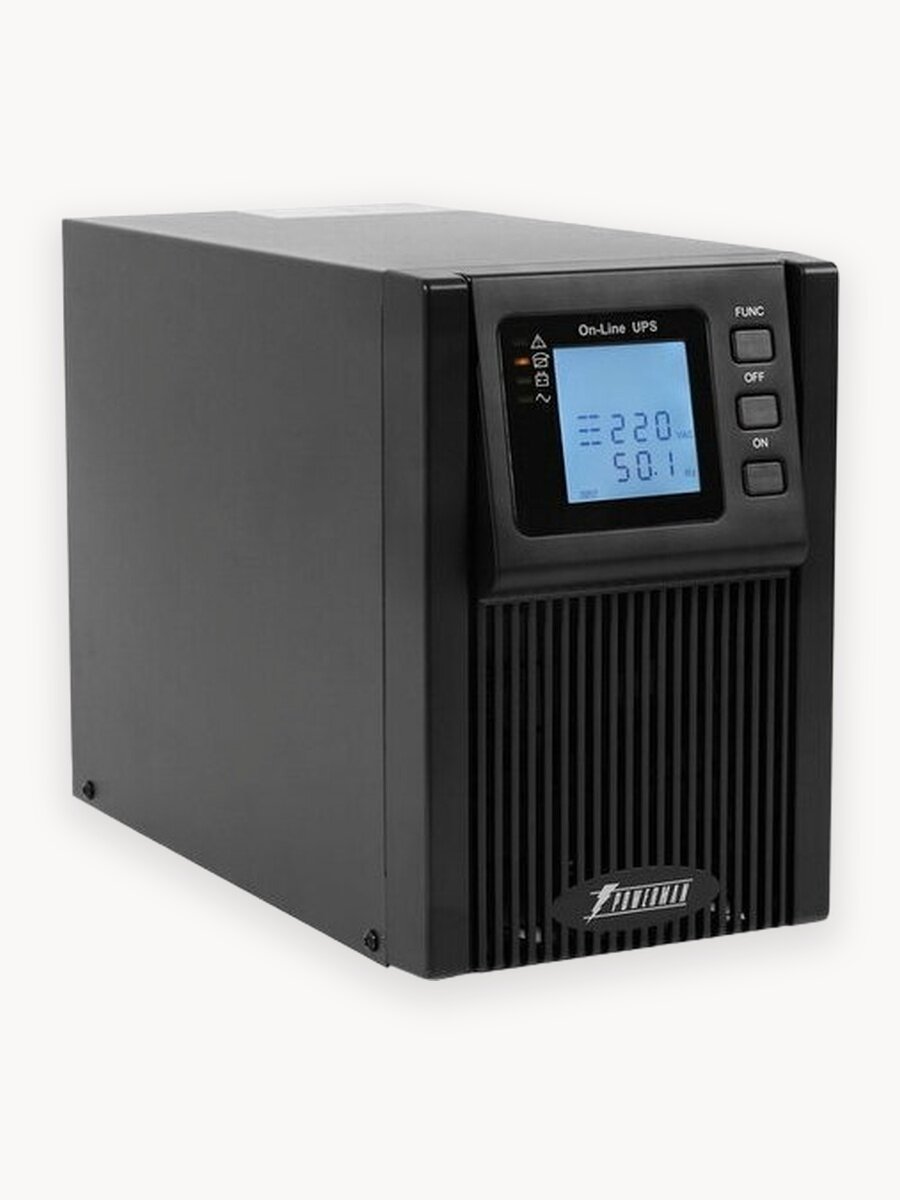 Источник бесперебойного питания ИБП POWERMAN Online 1000, официальная гарантия