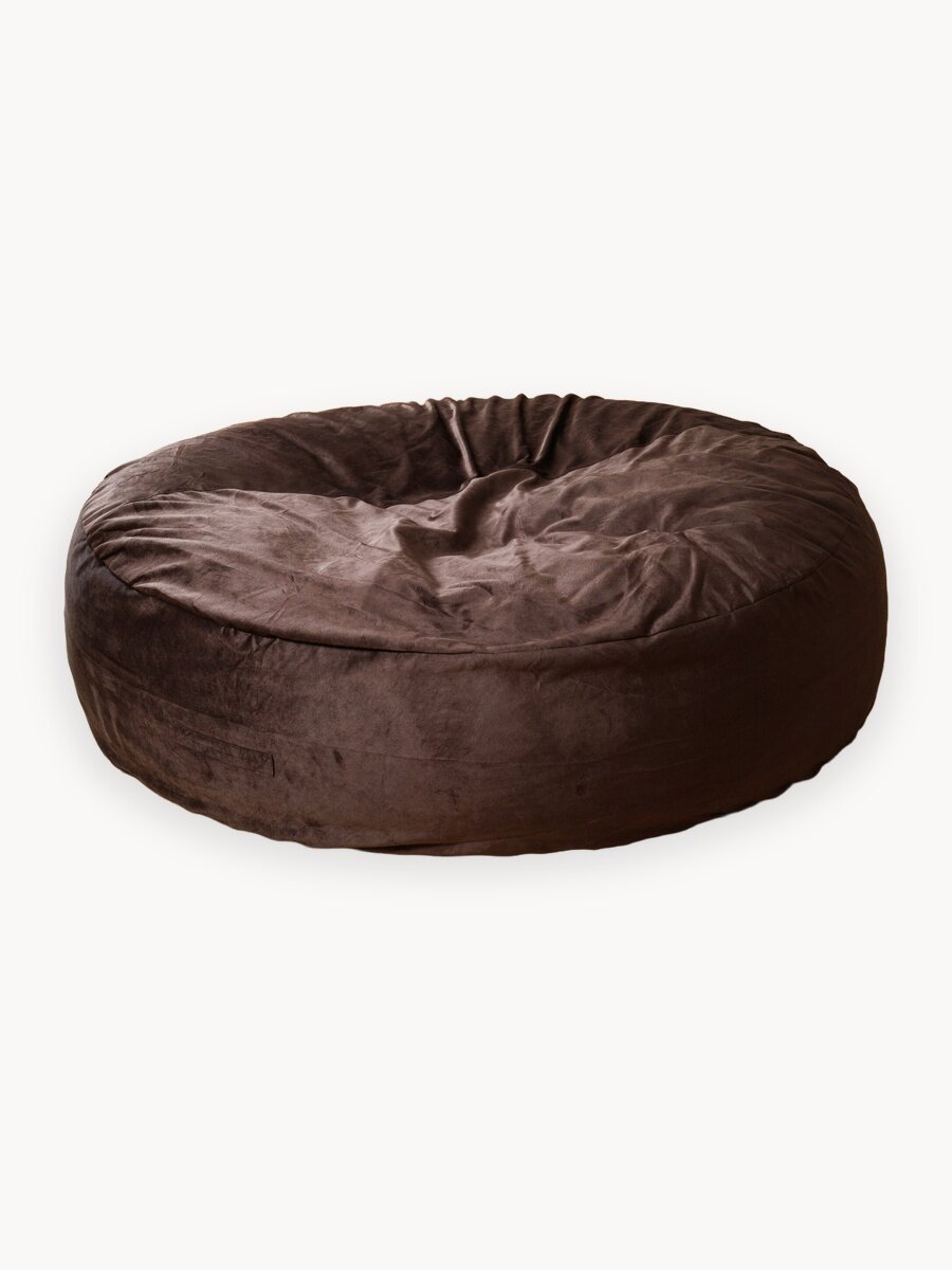 Бескаркасное кресло мешок Bubble Bag XXXL, 180х50, большое кресло пуф, детское кресло