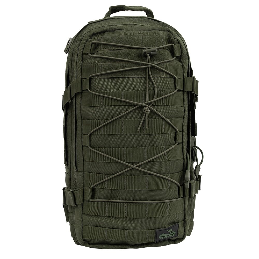Рюкзак Operator 25 л, olive green (тактический, легкий, со стропой MOLLE) — фото 1