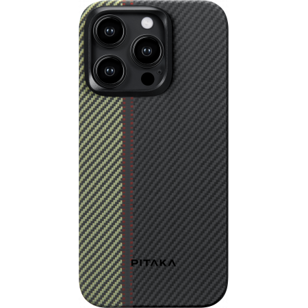 Чехол Pitaka MagEZ Case 4 для iPhone 15 Pro (6.1"), Overture