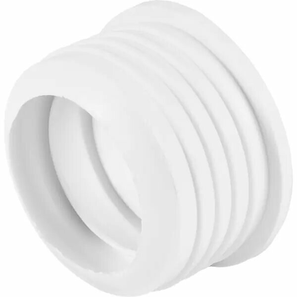 Манжета переходная трехлепестковая дтрд ø40x50 мм цвет белый