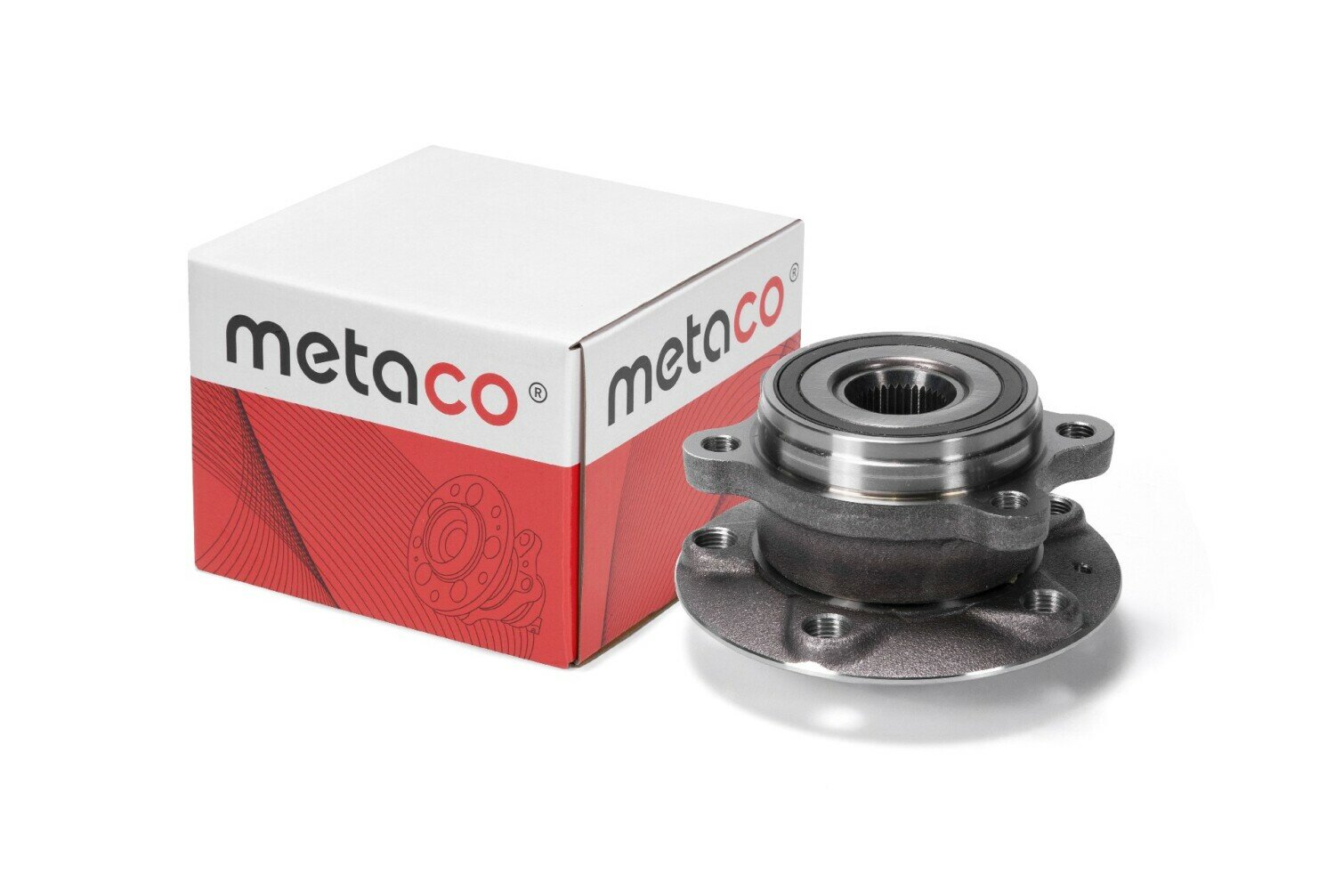 Ступица передняя VOLKSWAGEN Passat CC перед лев METACO 5020002