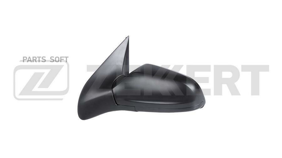 ZEKKERT SP-4012 Зеркало в сборе левое / текстурное / асферическое / эл регул / с подогр Opel Astra H 04- ()