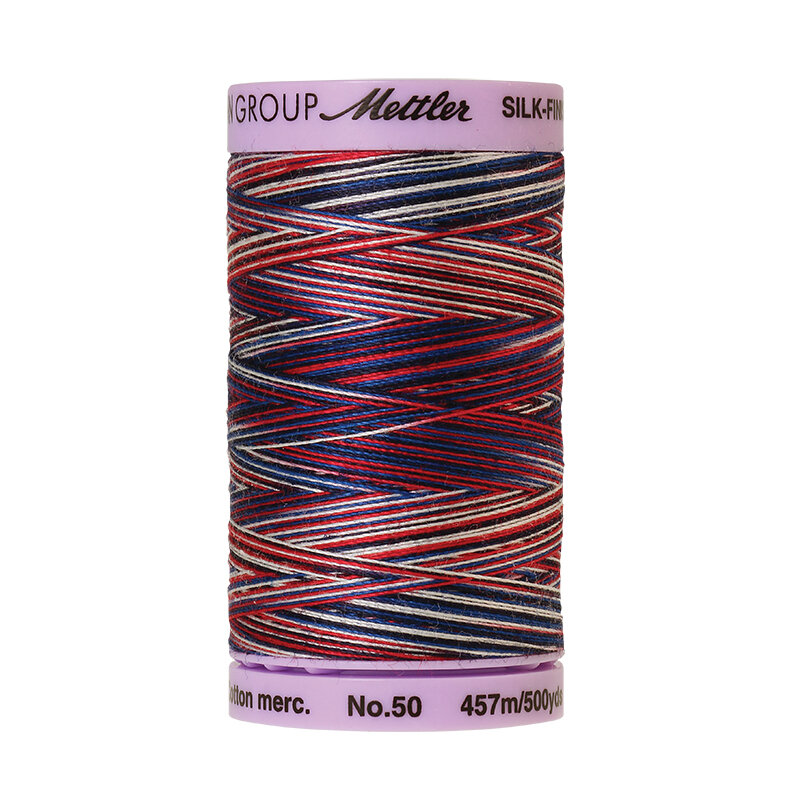 Нить для машинного квилтинга SILK-FINISH MULTI COTTON 50 457 м Amann Group 9085-9823