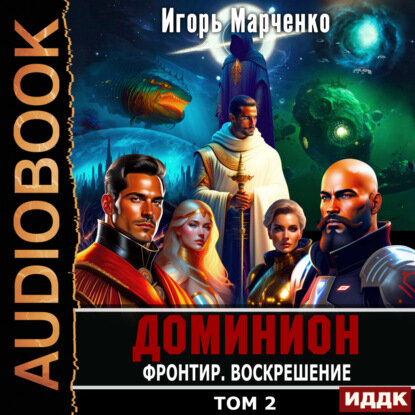 Фронтир. Том 2. Воскрешение [Аудиокнига]