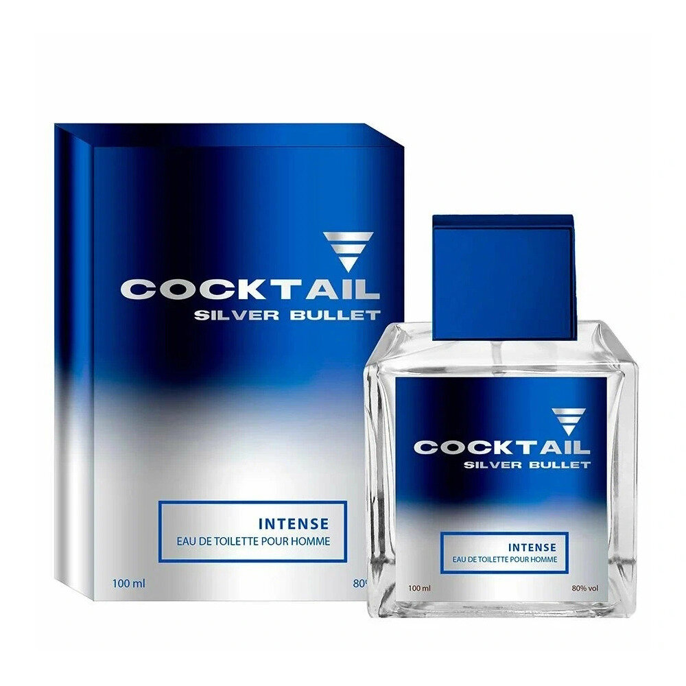 Sergio Nero Cocktail Silver Bullet туалетная вода 100 мл / Серджио Неро Коктейль Сильвер Буллет / Серебряная Пуля