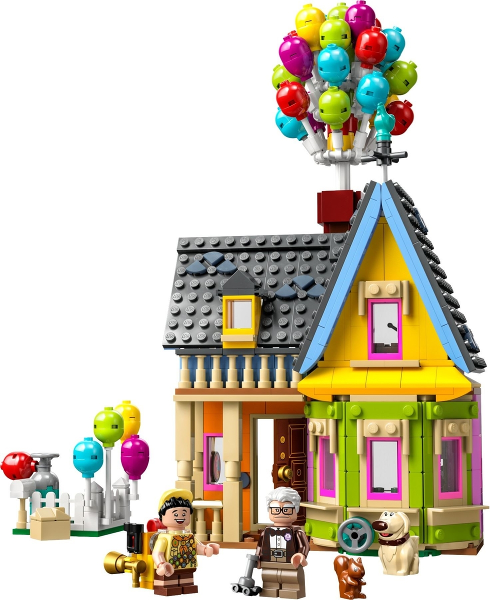 Конструктор LEGO Disney 43217 Летающий дом из мультфильма "Вверх"