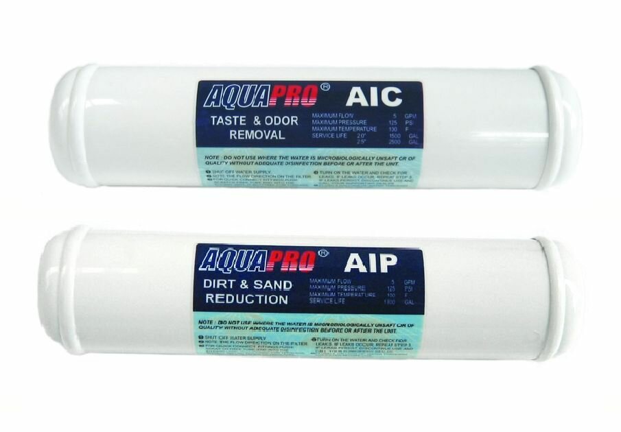 Предфильтр и постфильтр / подходит для Престиж 2 с баком