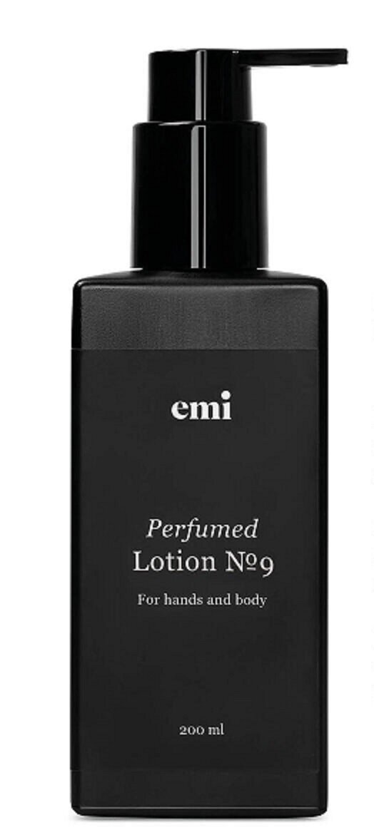 Парфюмированный лосьон для тела, EMI, Perfumed Lotion №9, 200 мл — фото 1