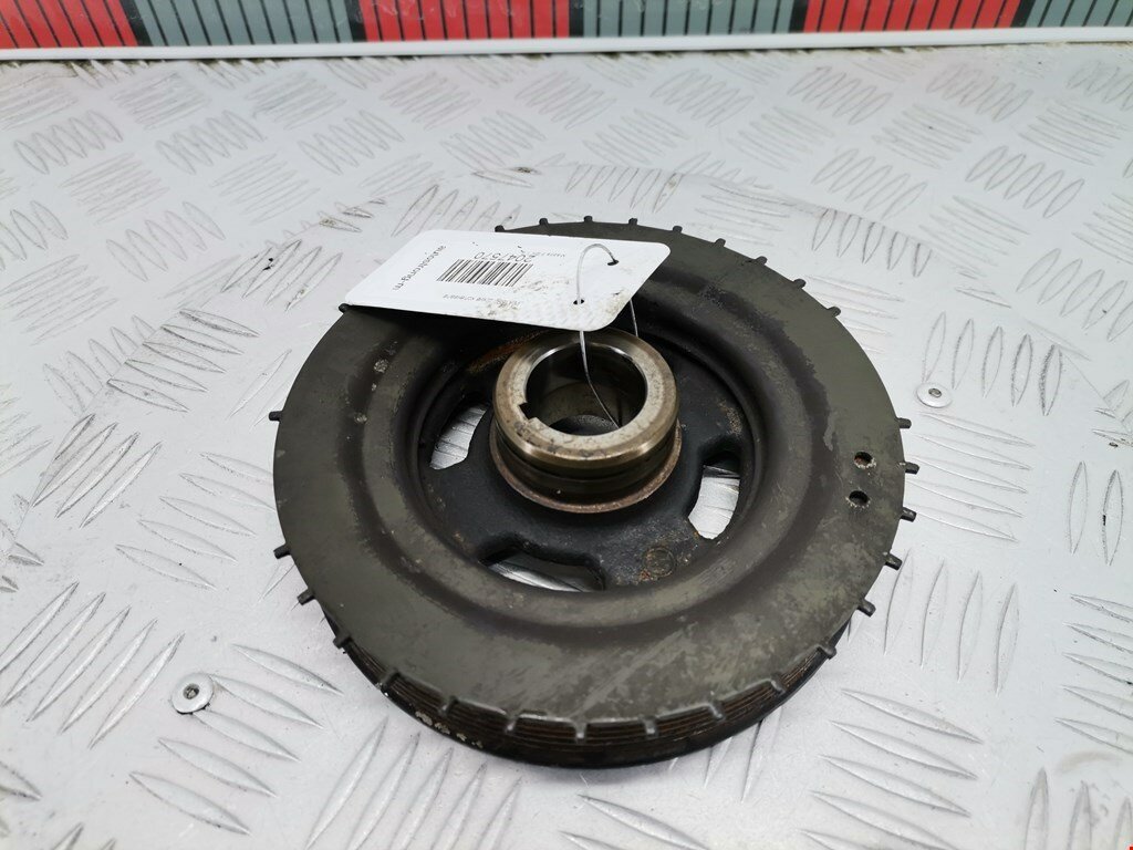 Шкив коленвала Mazda 3 BK ZY0811400B арт. 2047570