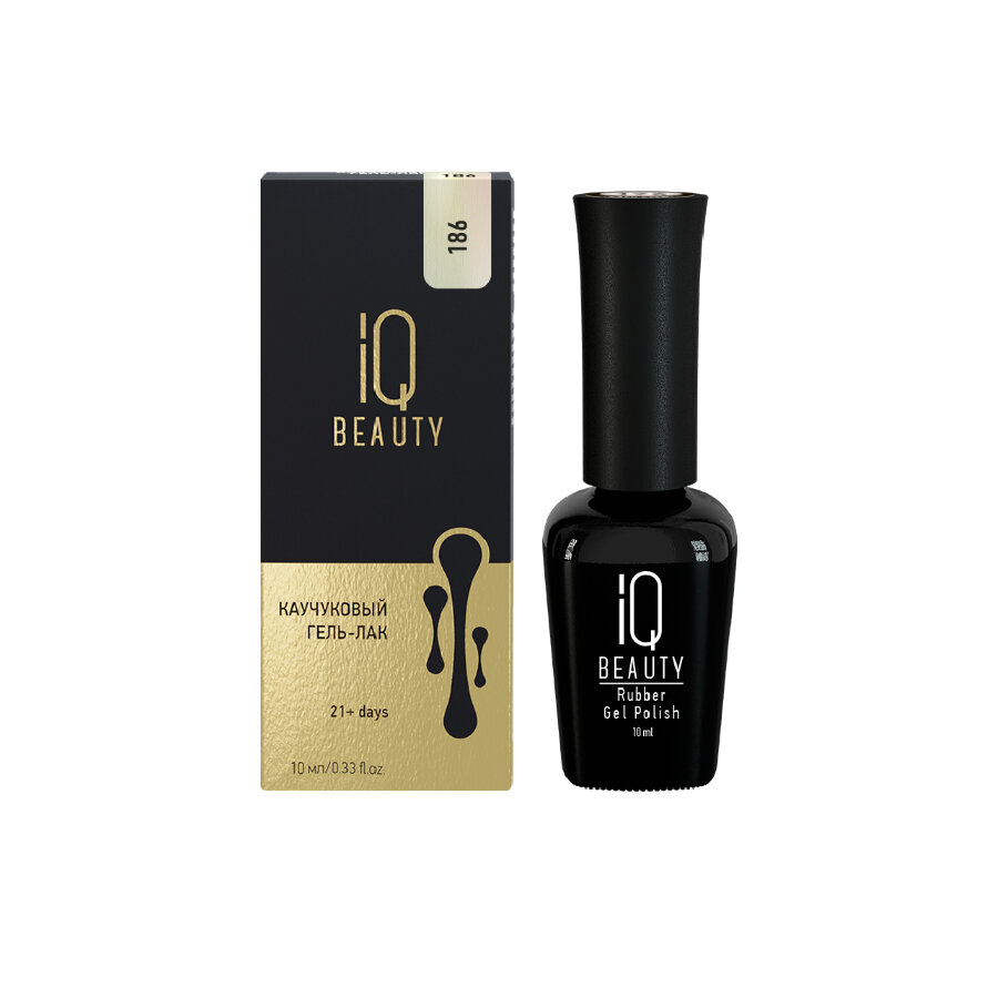 Гель-лак IQ Beauty, №186 Pearl surface, 10 мл