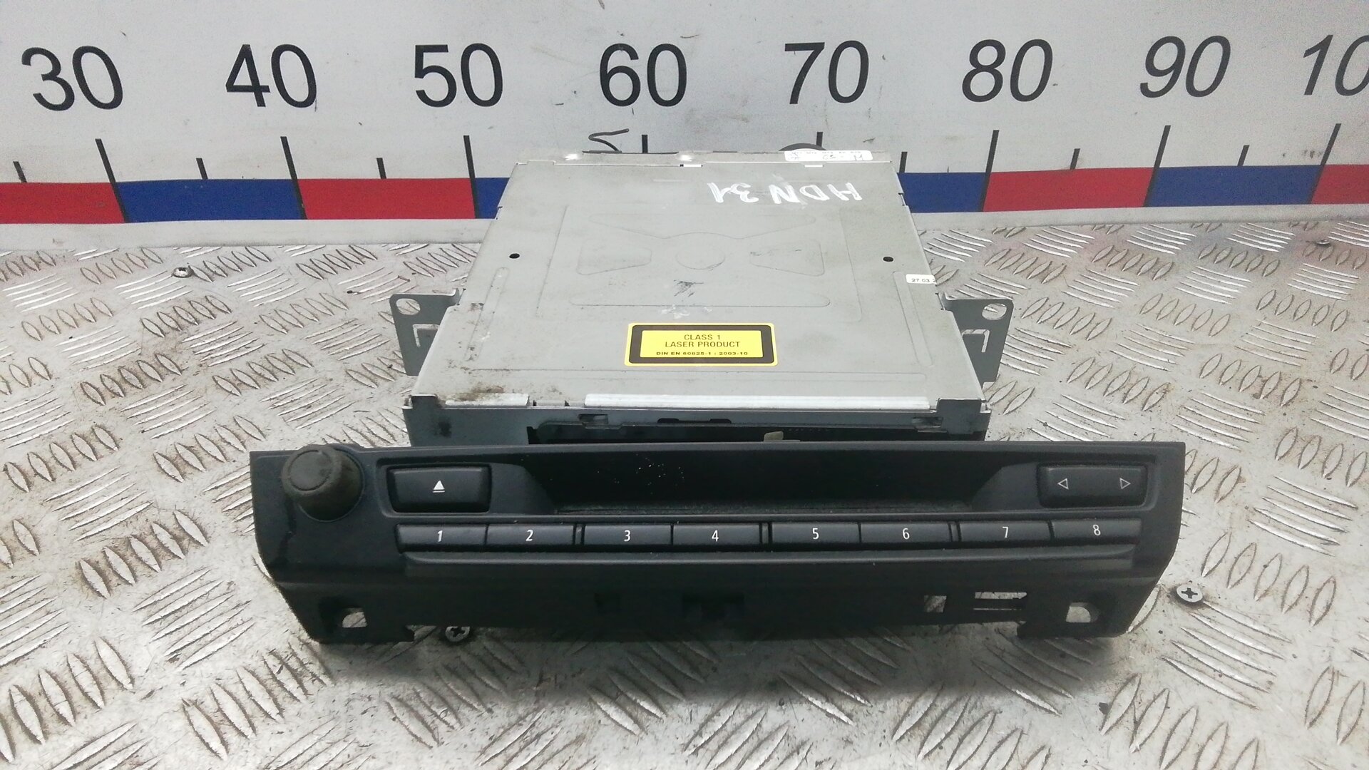 Магнитола BMW X5 E70, Номер 65129149227