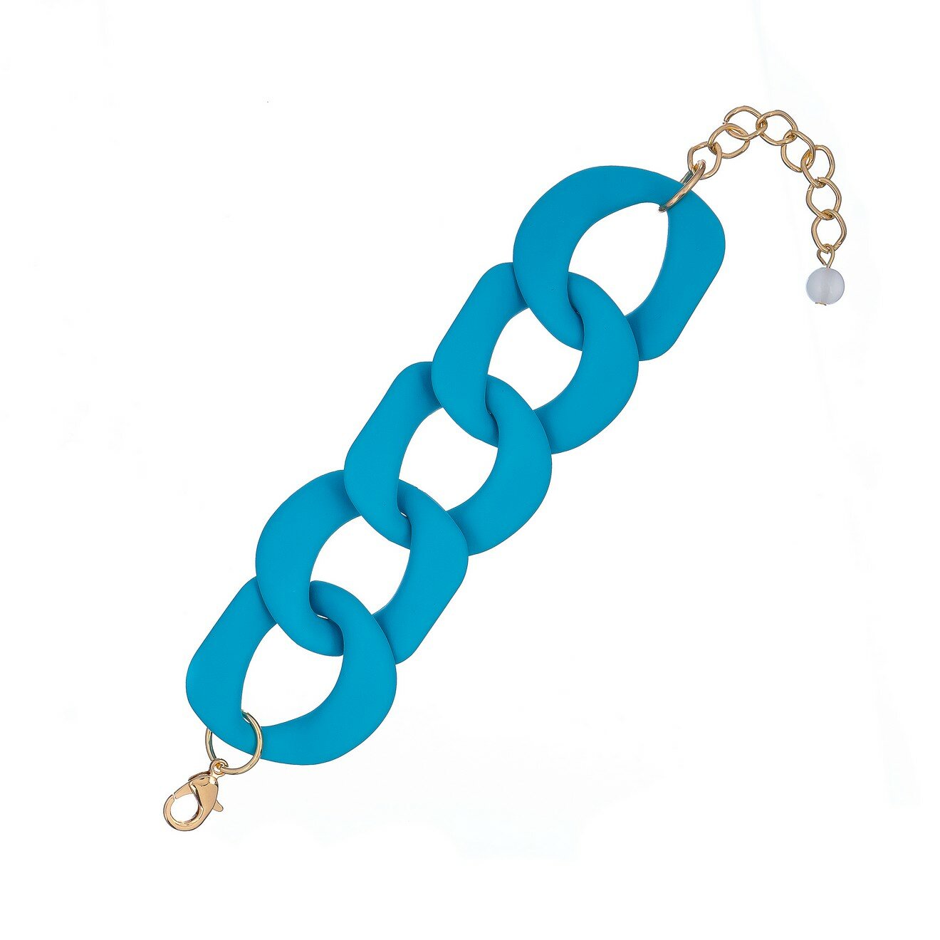 Браслет-цепочка, каучук