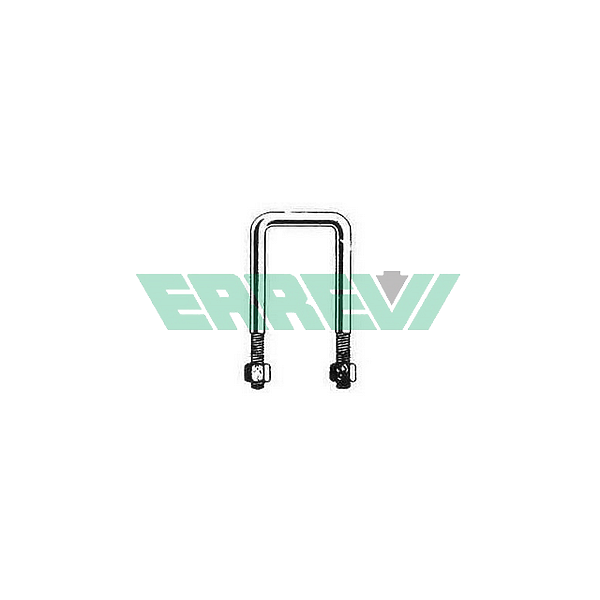 ERREVI 722011 (722011_ER) стремянка с гайками 63xm14x1.5x140-п \iveco daily I 78-96
