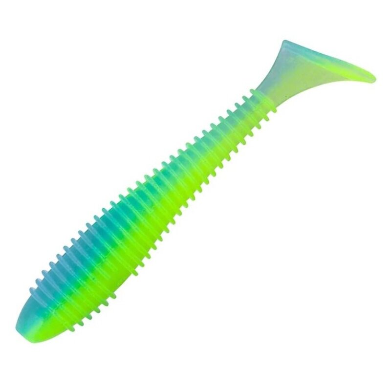 Приманка силиконовая Keitech Swing Impact Fat 6.8" PAL #03 Ice Chartreuse