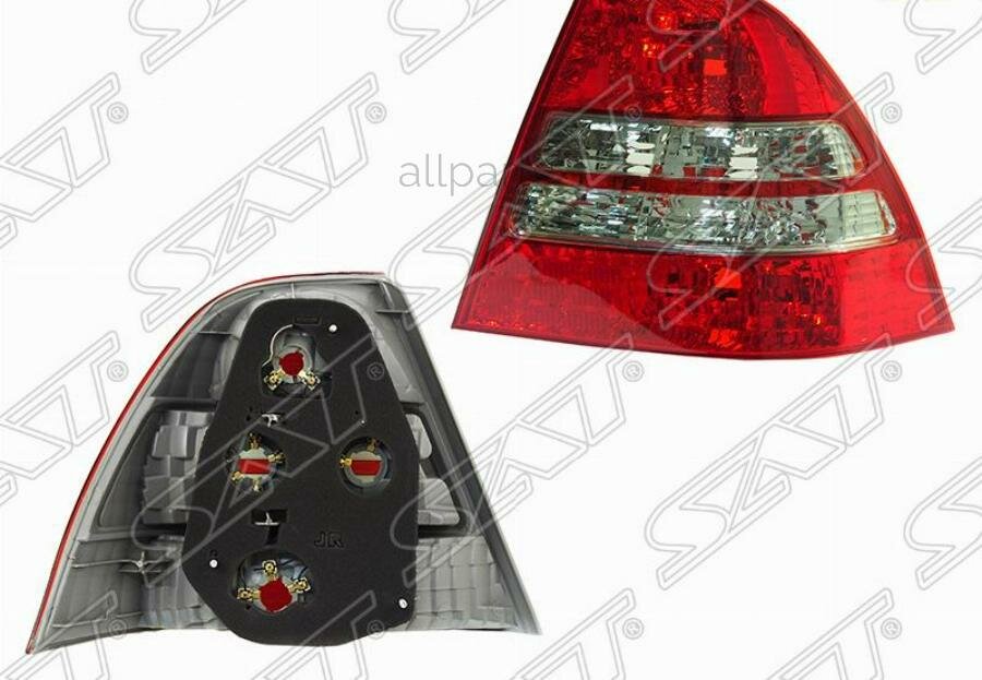SAT ST-212-19G1R Фонарь задний Toyota Corolla (E120) 02-04 / Corolla JPN (E120) 02-04 (Справа)