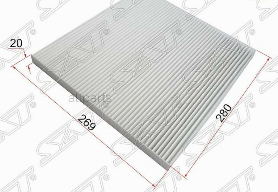 SAT ST-B7277-JN00B Фильтр салонный