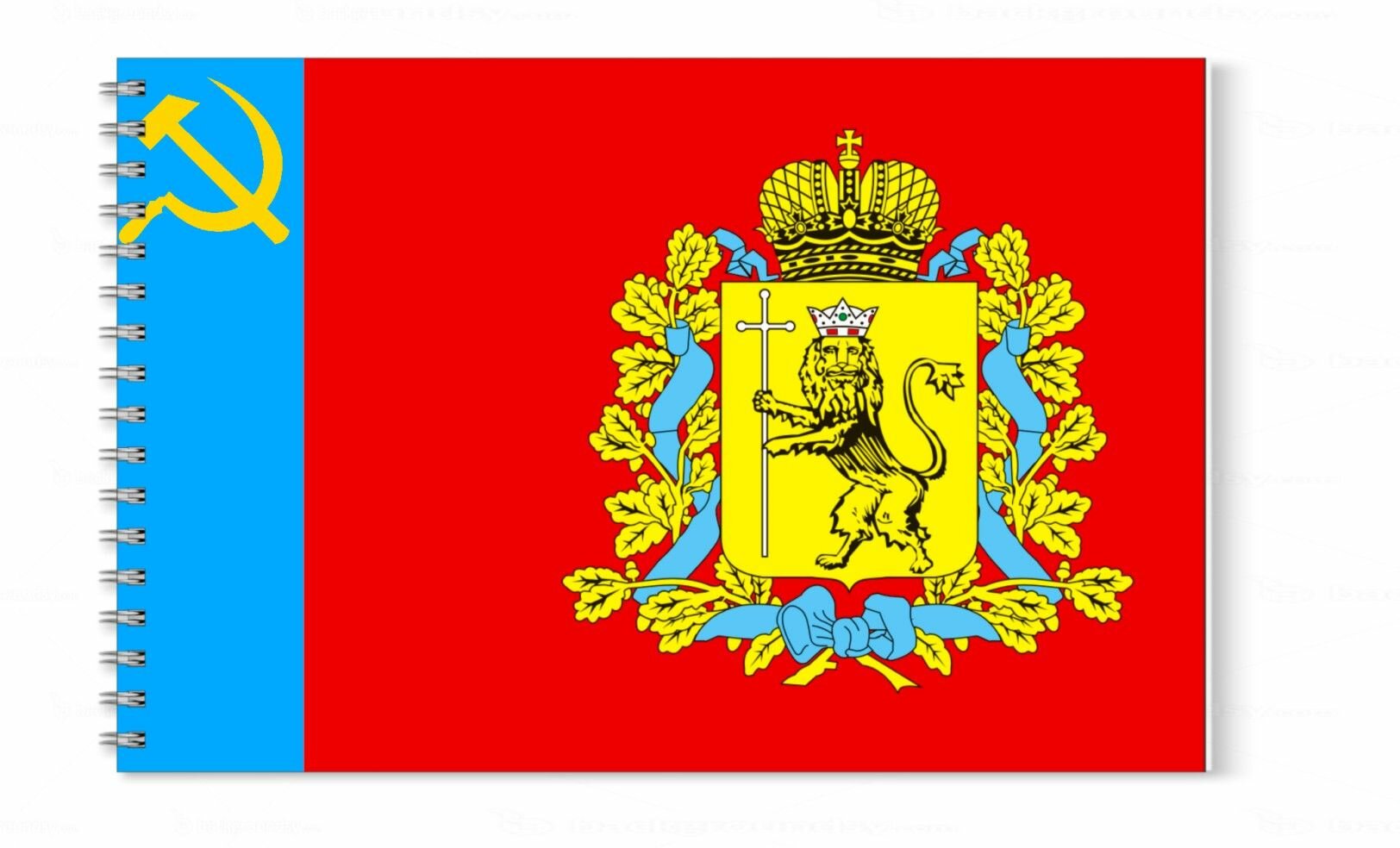 Альбом для рисования MIGOM А4 0039 - Владимирская область