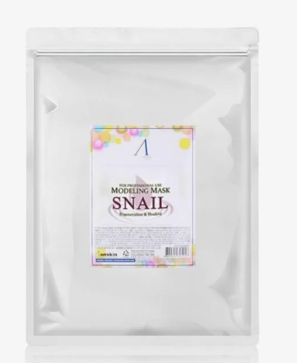 Маска для лица Anskin Original Snail Modeling Mask, 1 кг