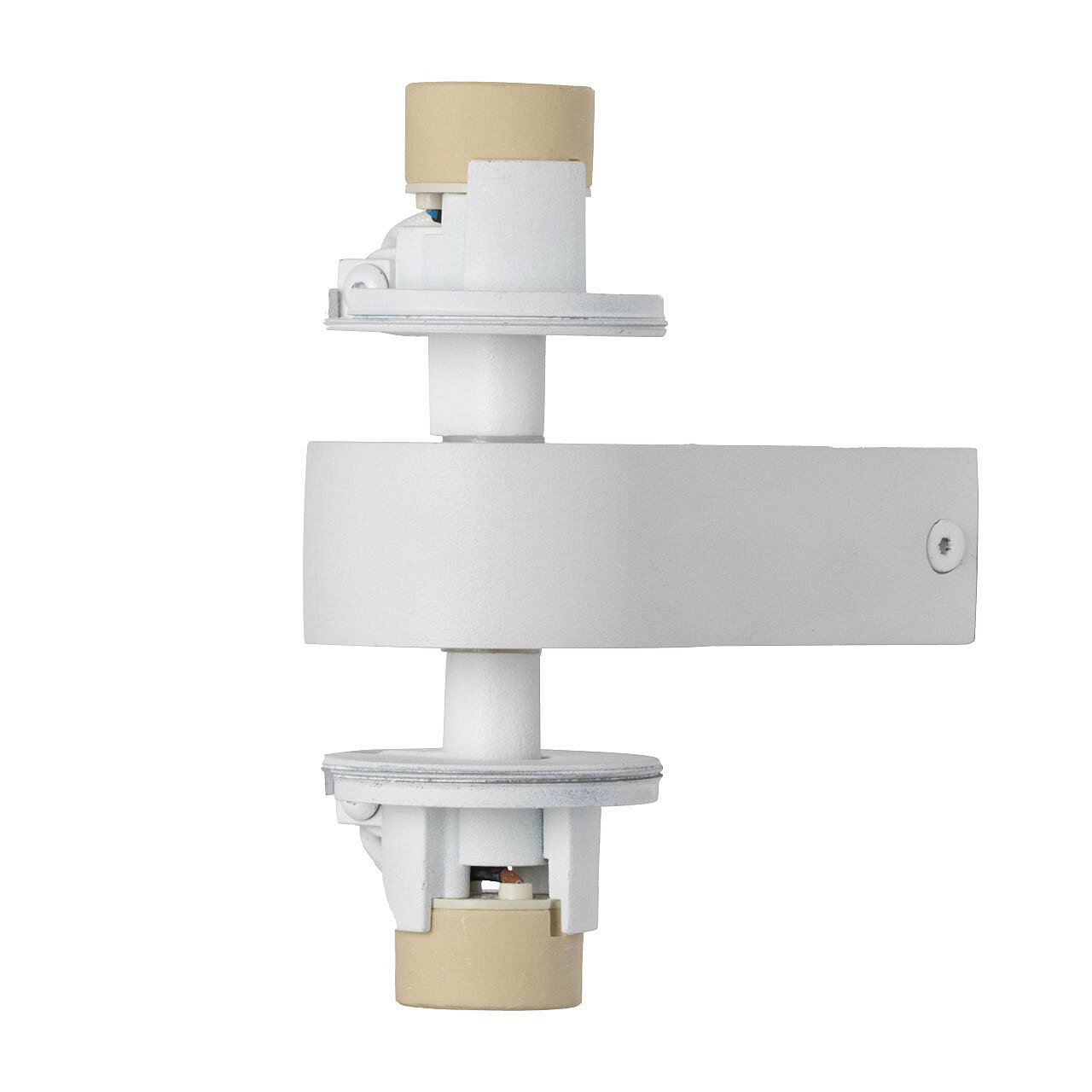 Настенный светильник De Markt Прайм 850023402, GU10, 100Вт, кол-во ламп:2шт, Белый