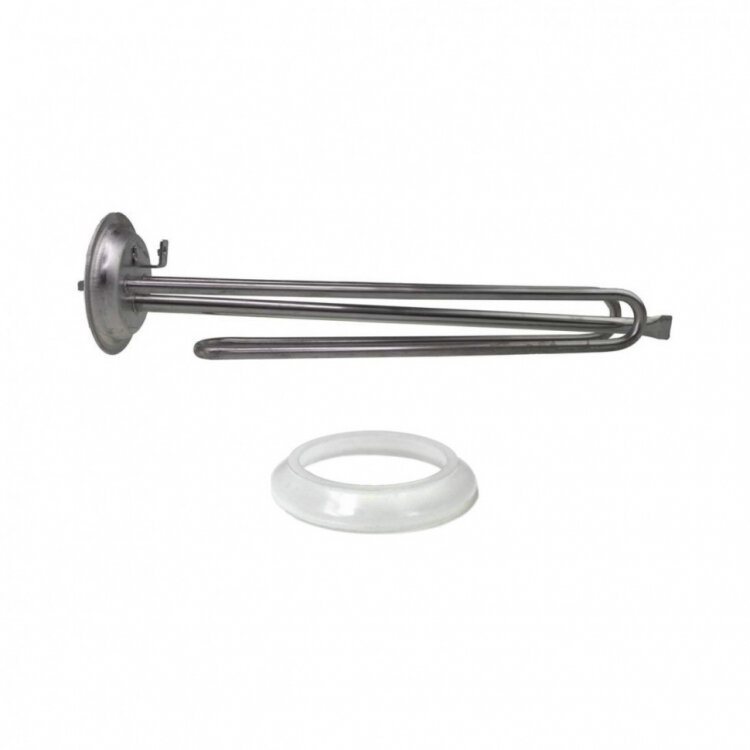 Комплект ТЭН 2,5кВт (2500Вт) RF для водонагревателя Electrolux, под анод М6, фланец 92мм + прокладка, 3170025K1