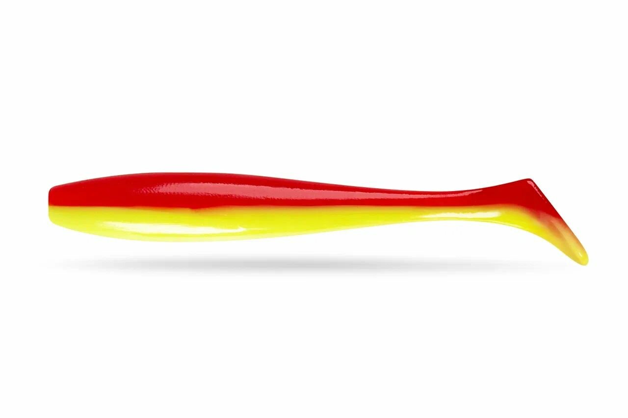 Силиконовая приманка ZanderMaster CHIPTAIL 10см (5 штук) цвет № 38