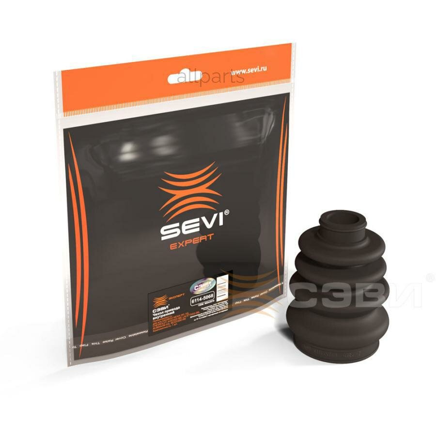 SEVI 6114-5068 Чехол привода внутренний "сэви-эксперт" DAEWOO Nexia , CHEVROLET/DAEWOO Lanos , CHEVROLET SEVI 61145068