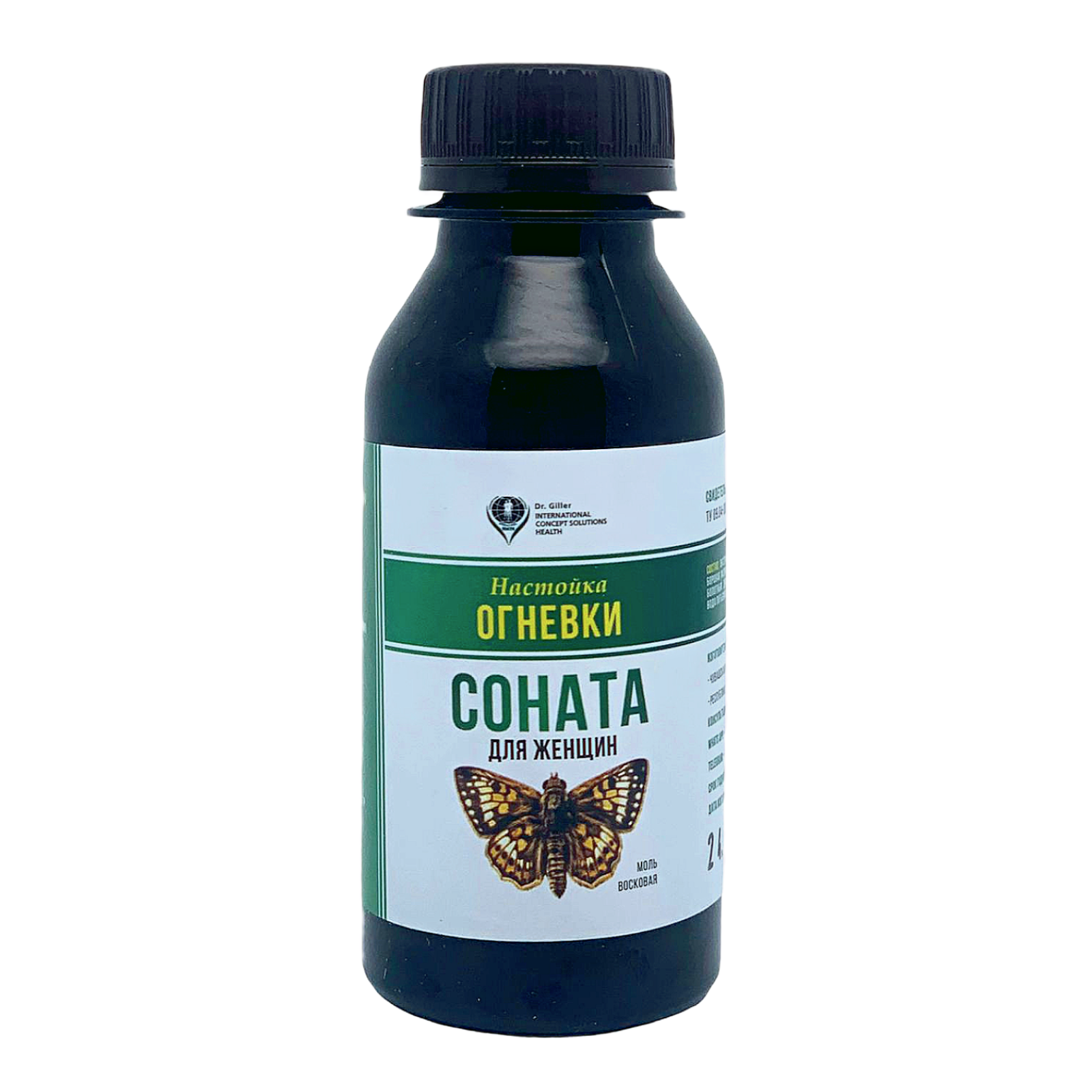 Dr. Giller Соната Настойка огневки для женщин, 100 мл