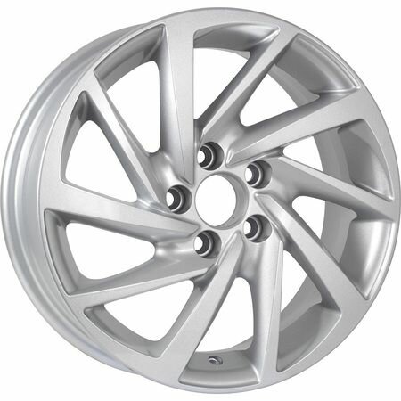 Колесный литой диск KDW KD1530 R15x6 5x100 ET38 CB57.1 Silver_Painted